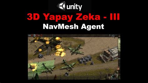 Unity Dersleri 3d Unity Oyun Yapma Unity Navmesh Agent Obstacle Follow