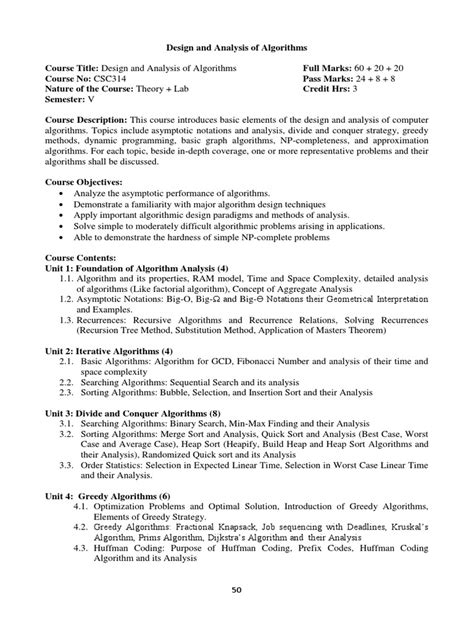 b sc csit micro syllabus semester v pdf cipher cryptography