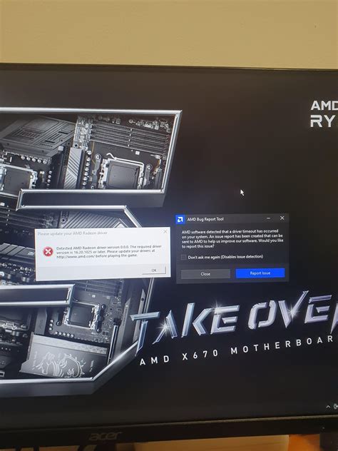 Driver Timeout Bug Report Ramdhelp