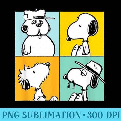 Peanuts Snoopy Siblings Png Templates Inspire Uplift