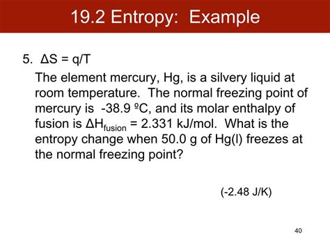 Ppt Thermodynamics Entropy Energy And Equilibrium Powerpoint
