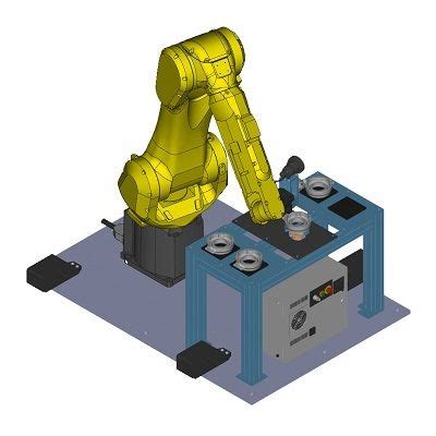 Intelligent Offline 3D Robot Simulation With ROBOGUIDE Fanuc