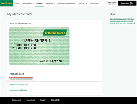 Medicare Card 2022