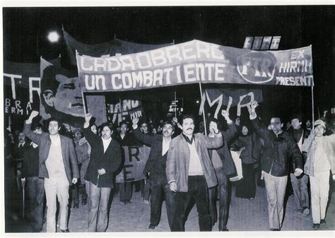 La Revolución Ya Viene El Mir Chileno En Los Años Sesenta” Una Reseña