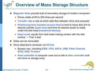 Disk Management Ppt Operating Systems Computer Software And Applications