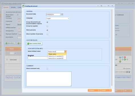 custom fields on documents lemax knowledge base