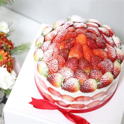 안산케익이야기 수제케이크 딸기케이크에 감동 네이버 블로그
