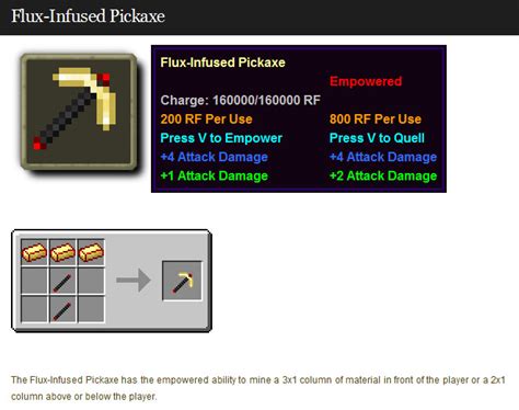 Redstone Arsenal Mod 1Minecraft