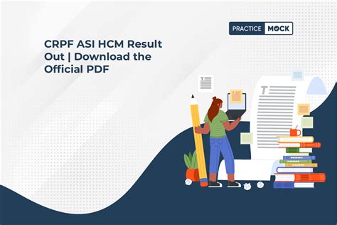 Crpf Asi Hcm Result Out Download The Official Pdf Practicemock