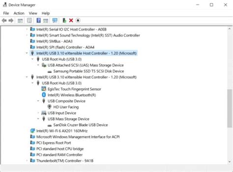 How To Check USB Port Version And Device Speed On Windows USB Device Tree Viewer BinaryTides