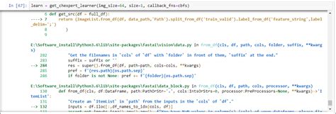 Error Nonetype Object Has No Attribute Iloc Fastai Fastai