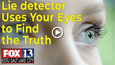 Best Lie Detector EyeDetect Accurate Lie Detector