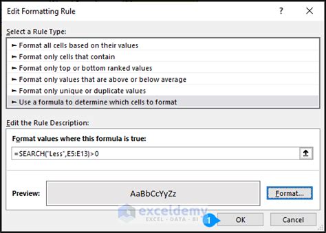 Excel Formula To Change Cell Color Based On Text Easy Methods ExcelDemy