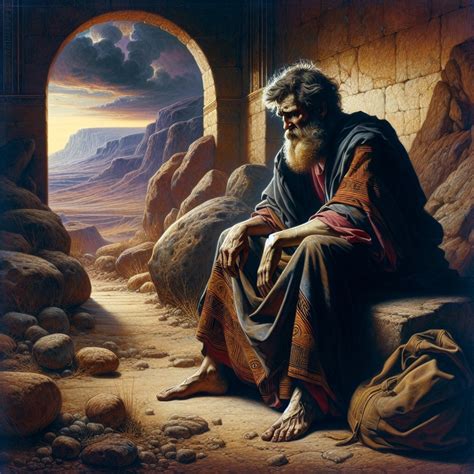 Job 1 1 Artwork Bible Art