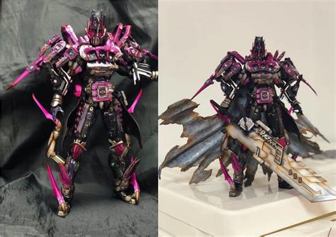 Kamen Rider Decade Final Form Some Pictures From The Old Magazine