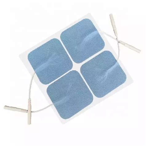 Tens Unit Replacement Pads 2x2 Premium Reusable Electrode Pads Self Adhesive Electro Therapy