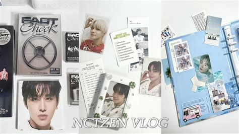 시즈니 브이로그 밀린 브이로그 제출합니다 •반택깡 •네잎클로버 콜북 •천러 바인더 •정우 스티커 •팩트체크 분철 •재민 비공굿 Youtube