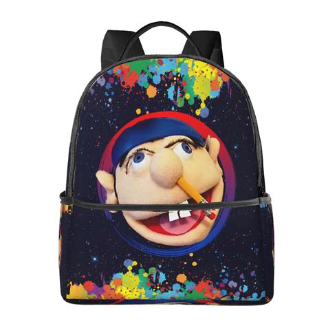 Sml Jeffy Backpack For Stylish Lightweight Travel Backpack For Adult
