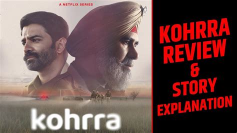 Kohrra Review & Story Explanation | Kohra Web Series Review | Kohrra on Netflix - YouTube