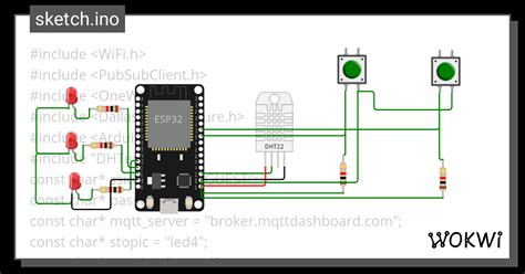 Final Test Wokwi Arduino And Esp32 Simulator