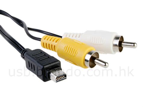 12 Pin Olympus To Av Camera Cable