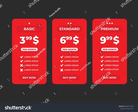 interface site ui ux vector banner stock vector royalty free