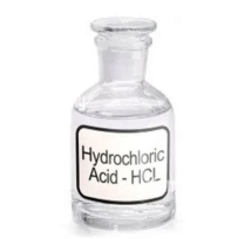 Hydrochloric Acid Hcl At ₹ 2 Kg Chawanda Jodhpur Id 2851727747630