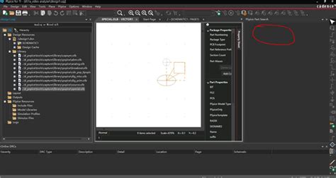 Pspice For Ti Pspice 的pspice Part Search一栏是空的，帮忙看下时候是安装的问题？ 仿真、硬件和系统设计工具论坛 仿真、硬件和系统设计工具