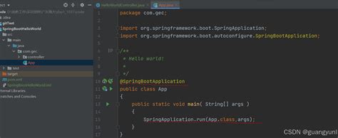 Springboot框架介绍 Csdn博客