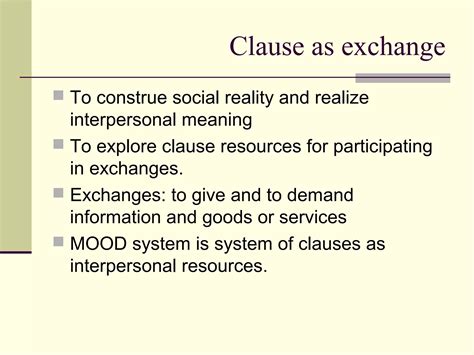 Systemic Functional Grammar Sfg And Discourse Ppt Systemic Functional Grammar Sfg And Discourse Ppt