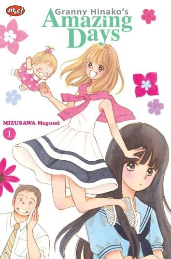 Buku Granny Hinako Amazing Days 01 Karya Megumi Mizusawa