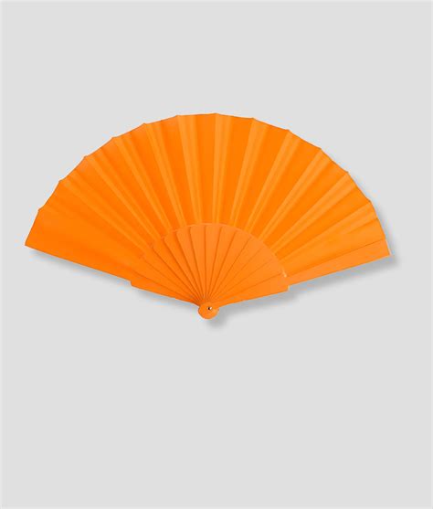 Waaier Oranje Pep Schep