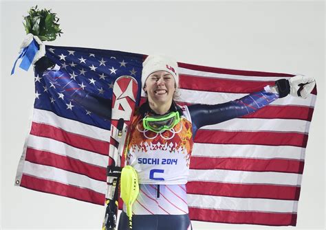 Mikaela Shiffrin Sochi The Secret To The 18 Year Olds Success Was To