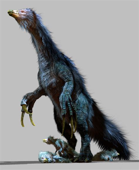 Therizinosaurus Fact Sheet C S W D