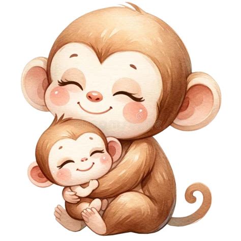 Monkey Mom Stock Illustrations 280 Monkey Mom Stock Illustrations