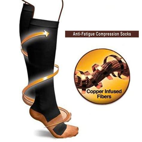 Copper Compression Socks 3 Pack Energy Fit Wear