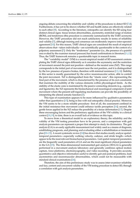 Solution Reliability And Validity Of The Variability Model Testing