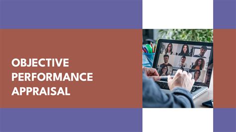 Objective Performance Appraisal