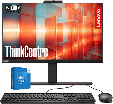 Amazon Com Lenovo ThinkCentre M A Business All In One Desktop FHD IPS Display GB