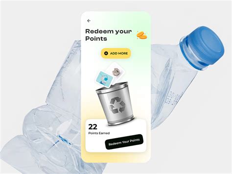 Garbage Recycle App Design Mobile App By Lazy Kar For Lazyinterface Ui