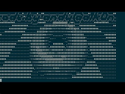 Art Ascii Animé User Submitted Ascii Art Ascii Art Blue Hair