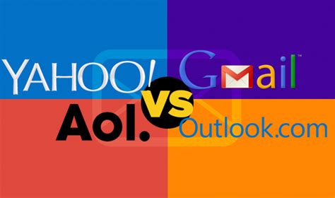 Yahoo Mail Vs Vs Gmail Vs Aol Mail Abby Greenlee