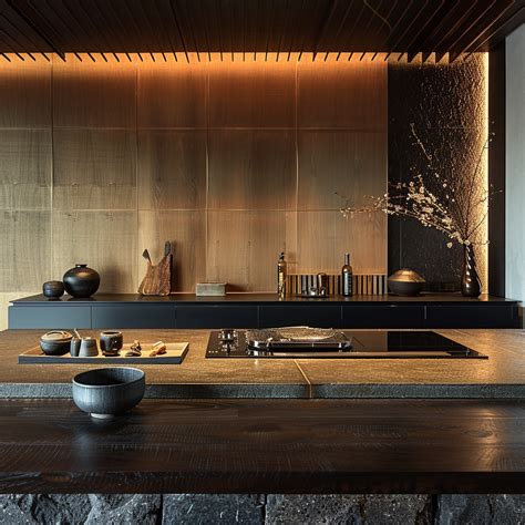 Japanese Kitchen Design Home