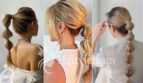 Bubble Braids Tutorial Step By Step Guide
