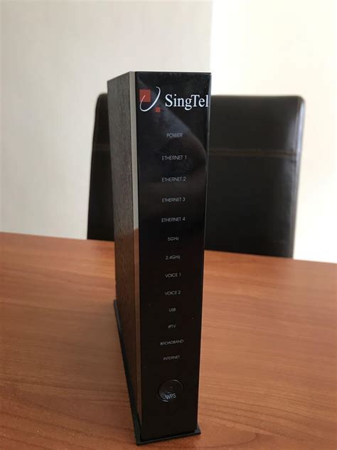 Singtel Aztech Router Computers Tech Parts Accessories Networking On Carousell