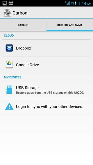 Carbon App Allows You To Backup Android Apps And Sync App Data Across Multiple Devices Redmond Pie