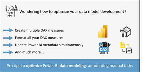 pro tips to optimize power bi data modeling automating manual tasks — data traveling