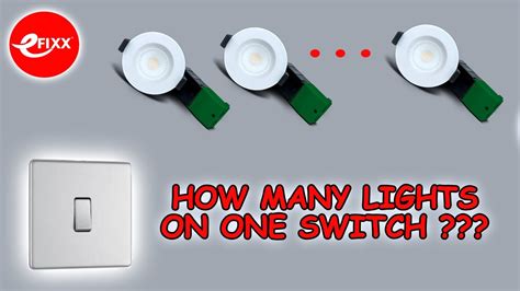 How To Connect Multiple Lights One Switch