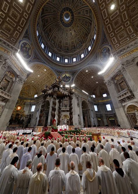 Pope Francis Chrism Mass 2018 Arlington Catholic Herald