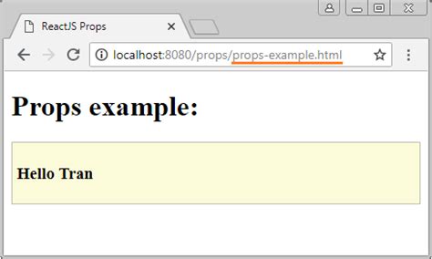 ReactJS Props And State Tutorial With Examples O Planning Org